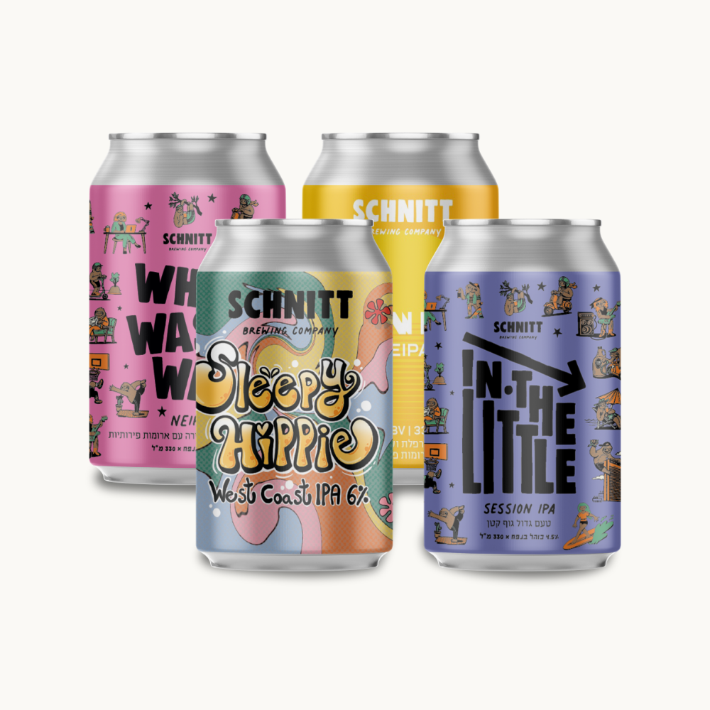 IPA Box X 12 - שניט - מבשלת קראפט בתל-אביב